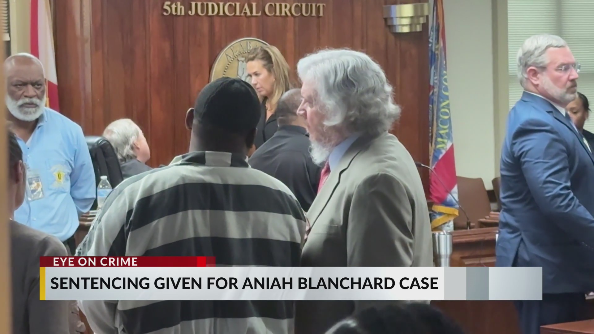 Ibraheem Yazeed sentenced to life in prison for 2019 murder of Aniah ...