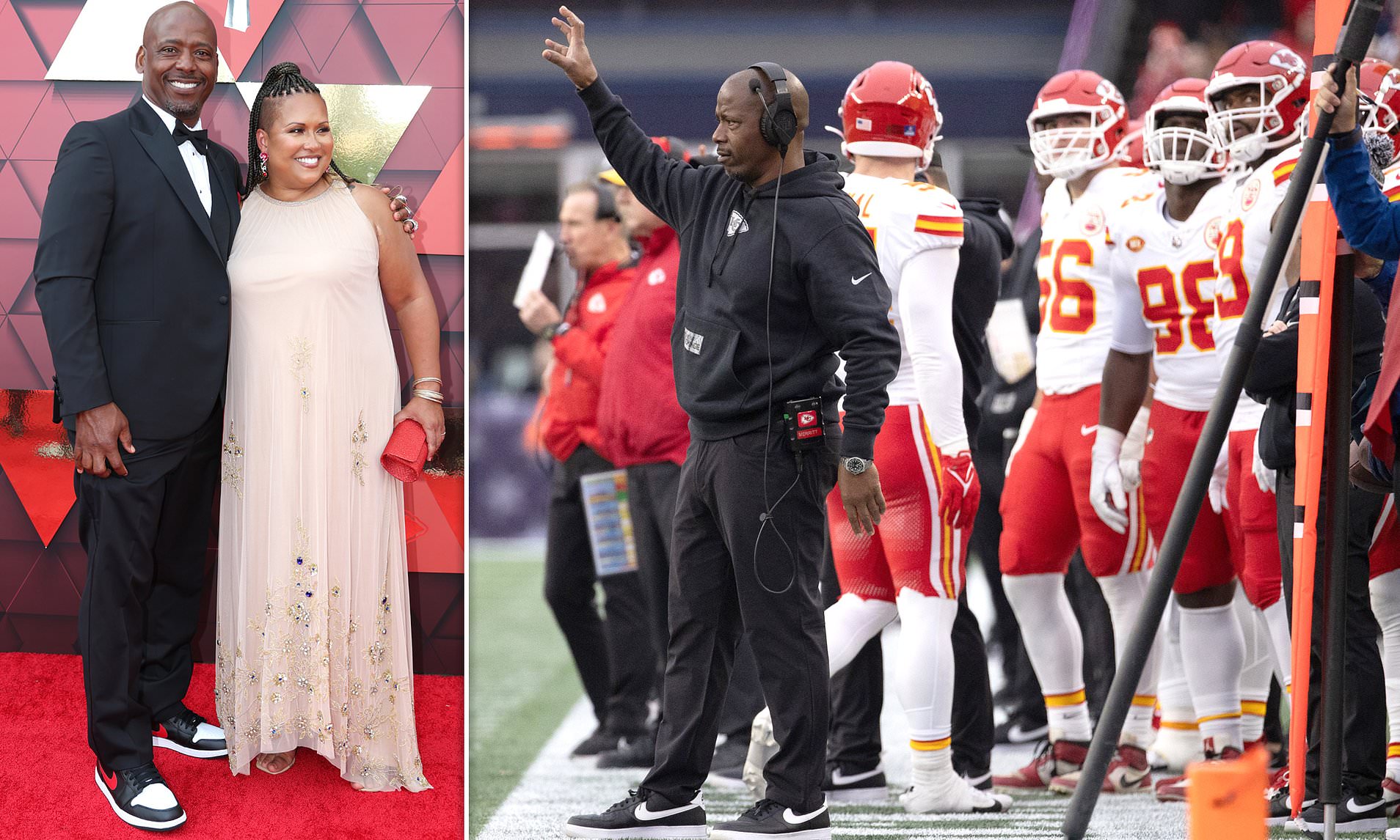 Major breakthrough in Chiefs coach's domestic violence case