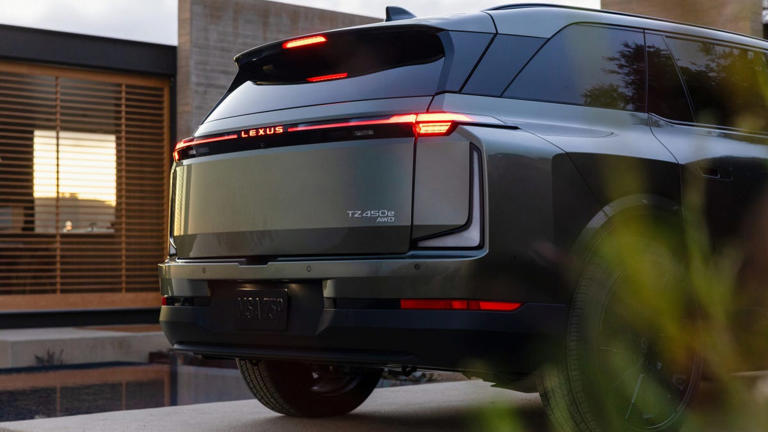 The Lexus TZ has arrived. Is it the right time for a 3-row electric SUV?