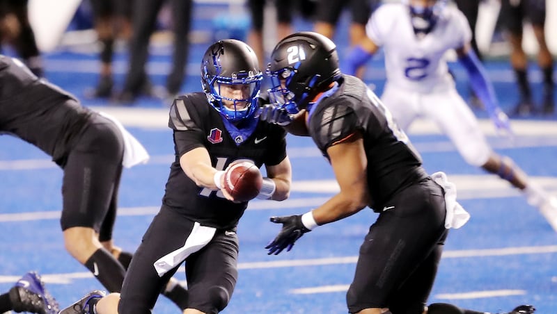 Boise State’s iconic Smurf Turf is being sold in pieces — what other ...