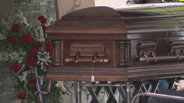 WWII Troy airman, former POW Joseph L Burke laid to rest after 80 years