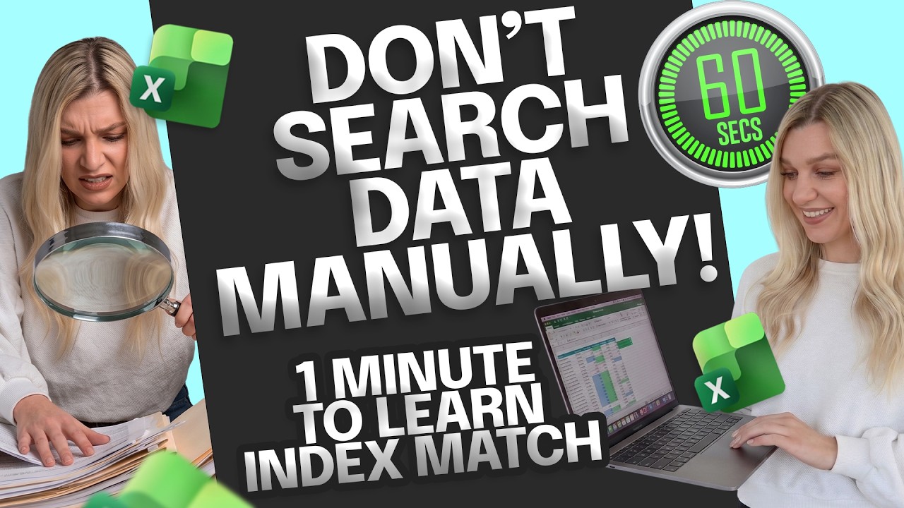 Stop Using VLOOKUP & XLOOKUP Become a Pro With This Function Combo!