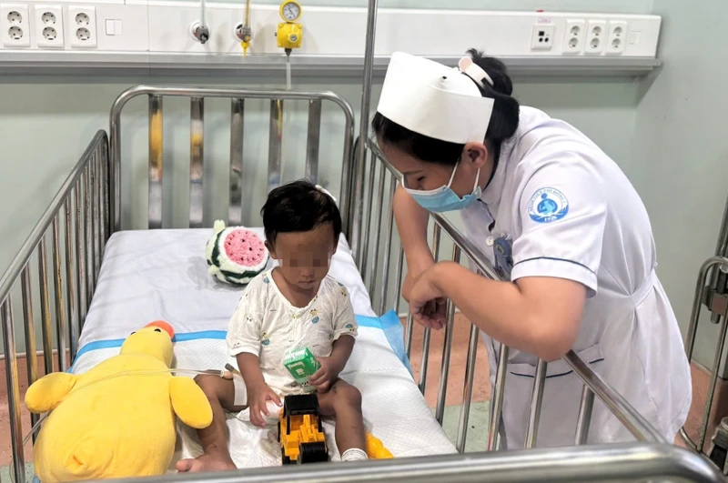 Cứu trẻ trước khi xảy ra bi kịch