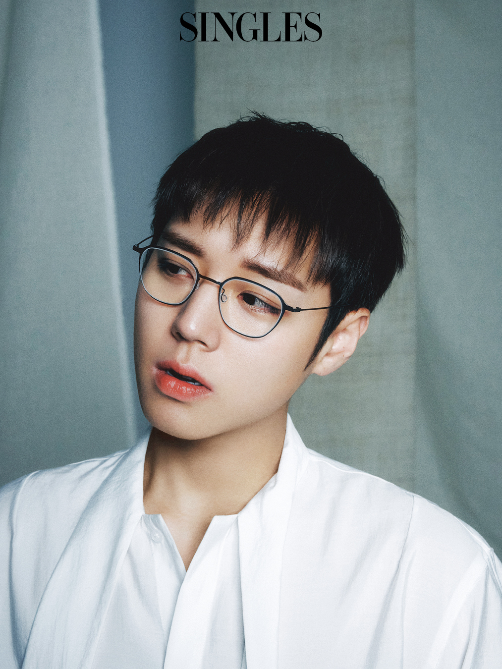 Danjong oppa Park Ji-hoon, this time, glasses senior