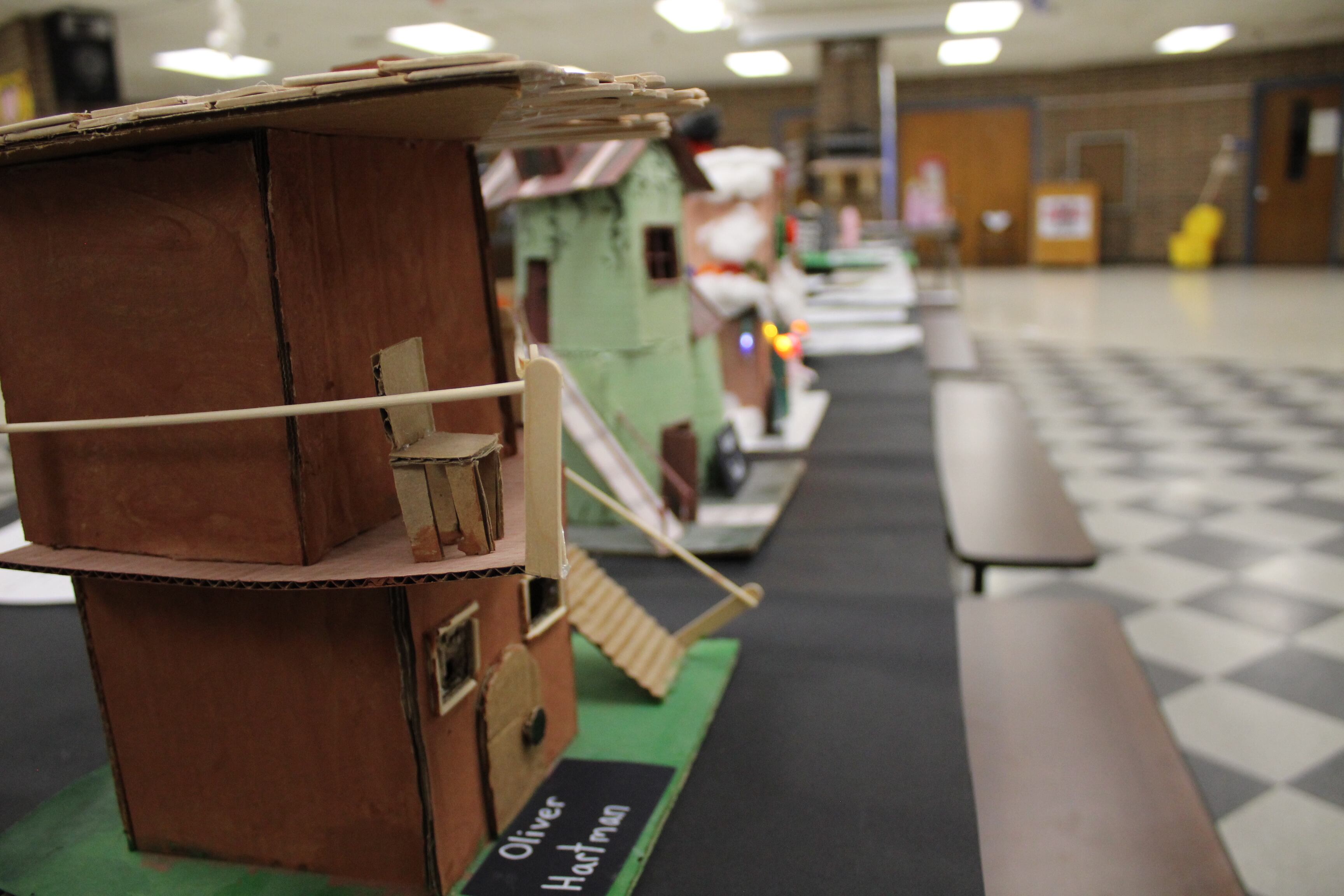First annual art night held at Marquette Middle School
