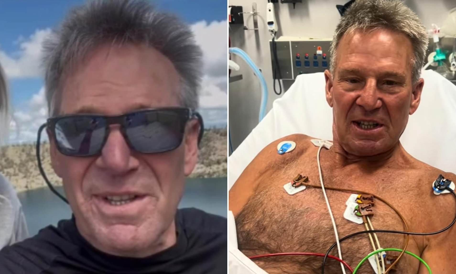 Sam Newman set for surgery months after stroke recovery