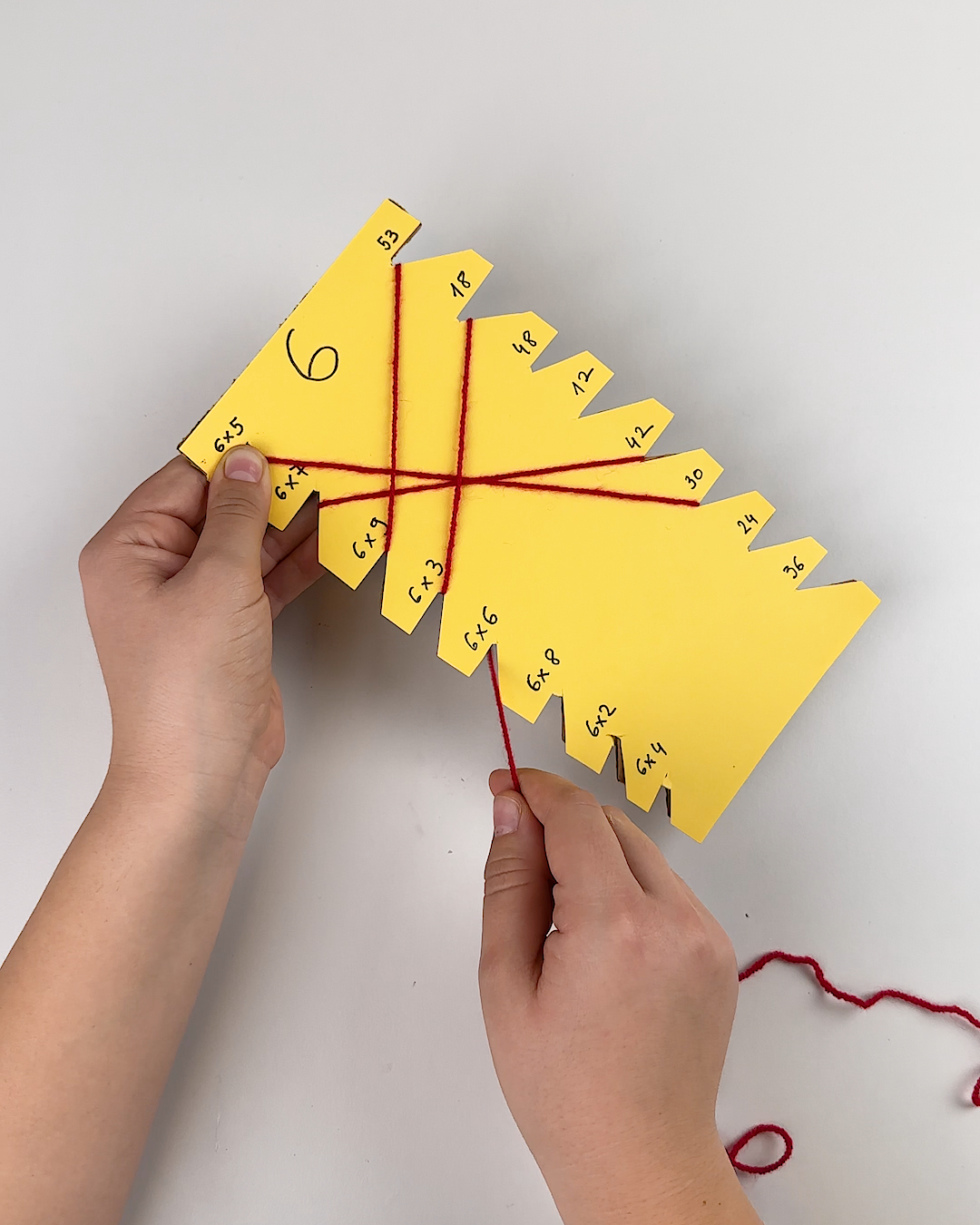 Master multiplication with this DIY method ️