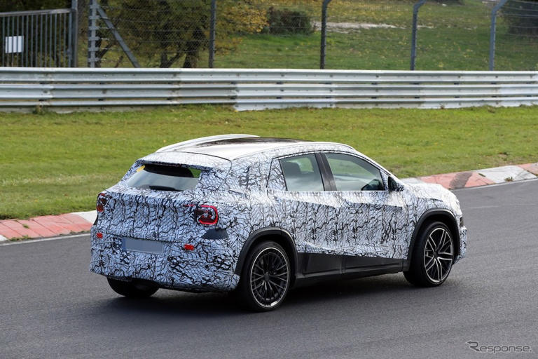 メルセデス最小＆最速のSUV、AMG『GLA 45S』次期型のスペックに驚愕!