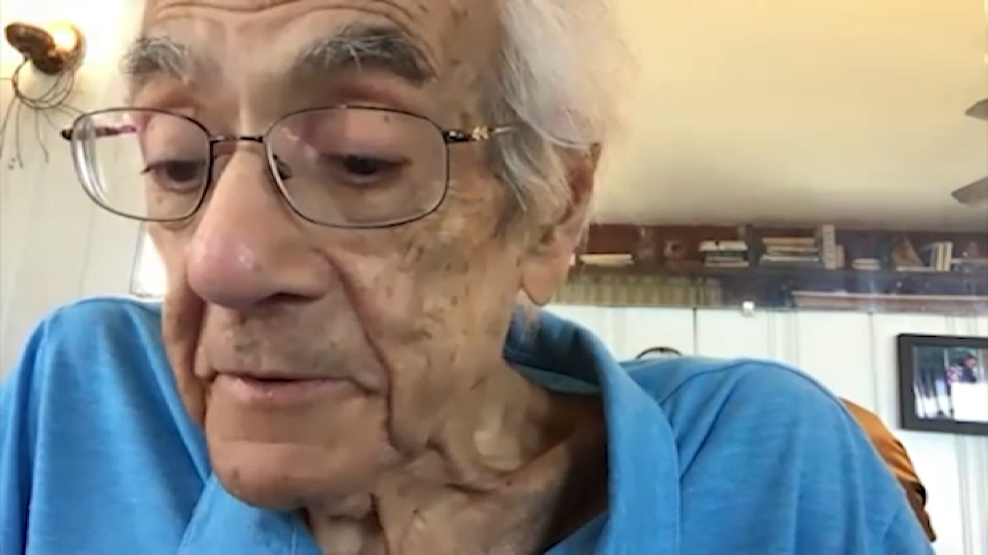 Speaking from hospice care, Barney Frank takes aim at Democratic priorities