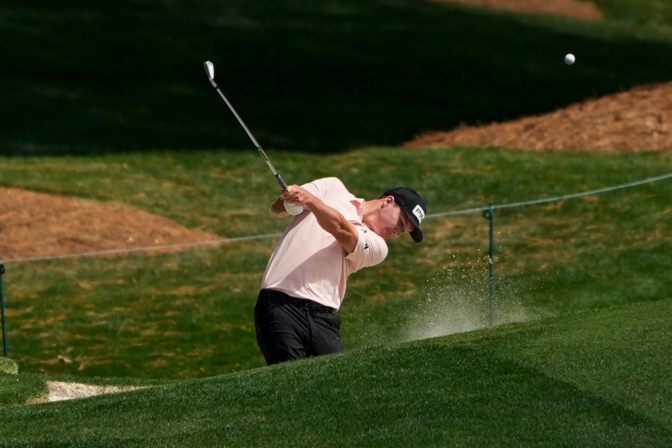 Matt McCarty holds 1-shot lead at Quail Hollow as Rory McIlroy ...