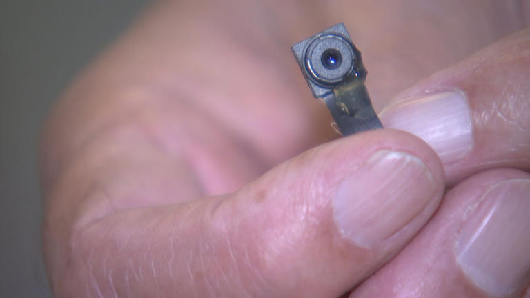 Tip of the iceberg: Home healthcare worker finds hidden camera in ...