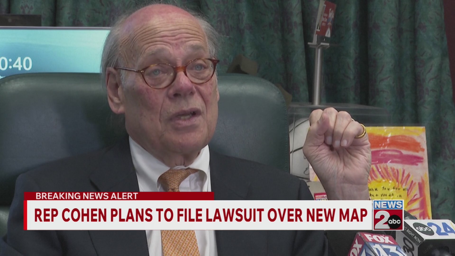 Rep. Cohen plans to file lawsuit over new TN congressional map