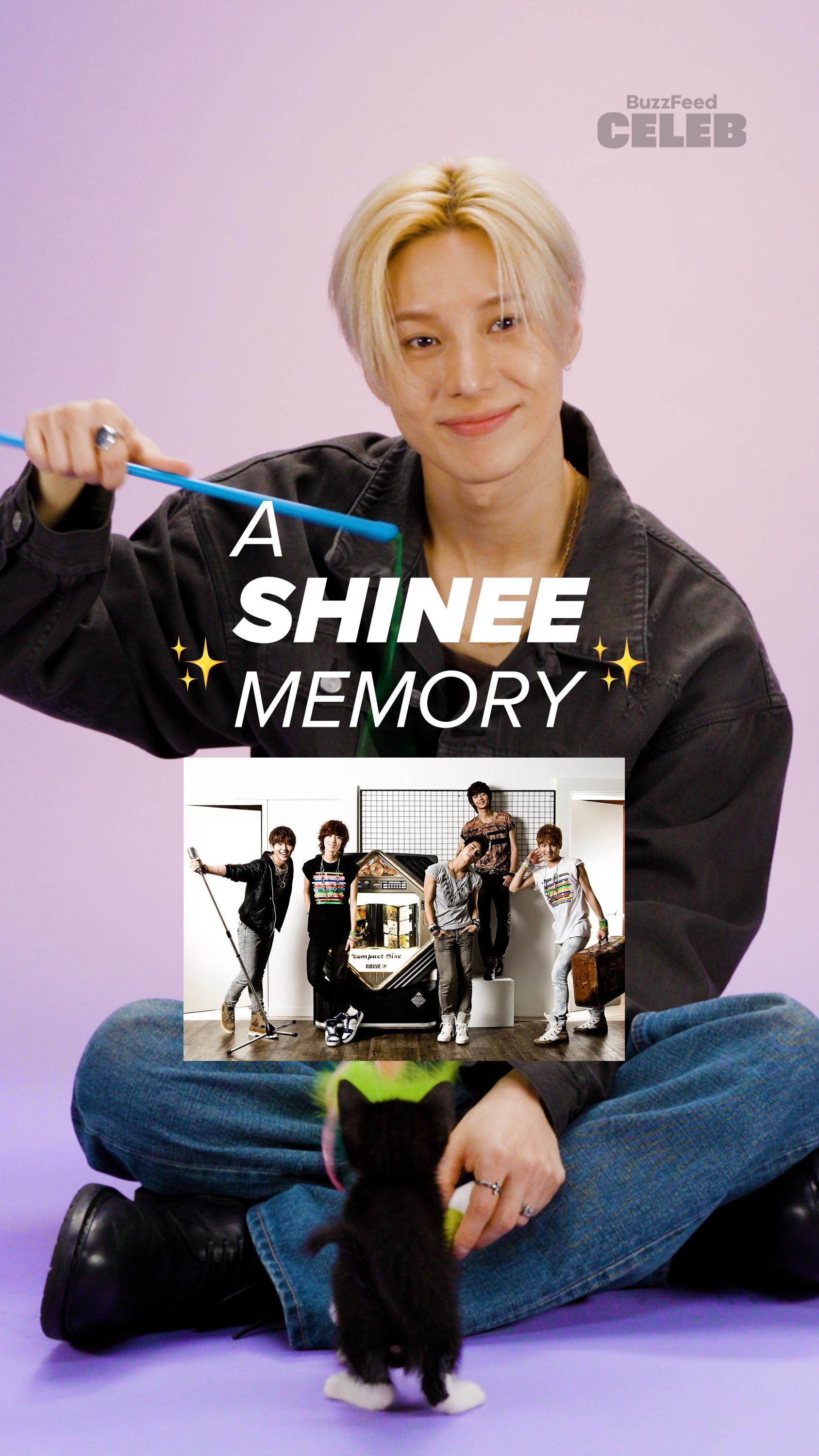 Taemin kitten interview | SHINee