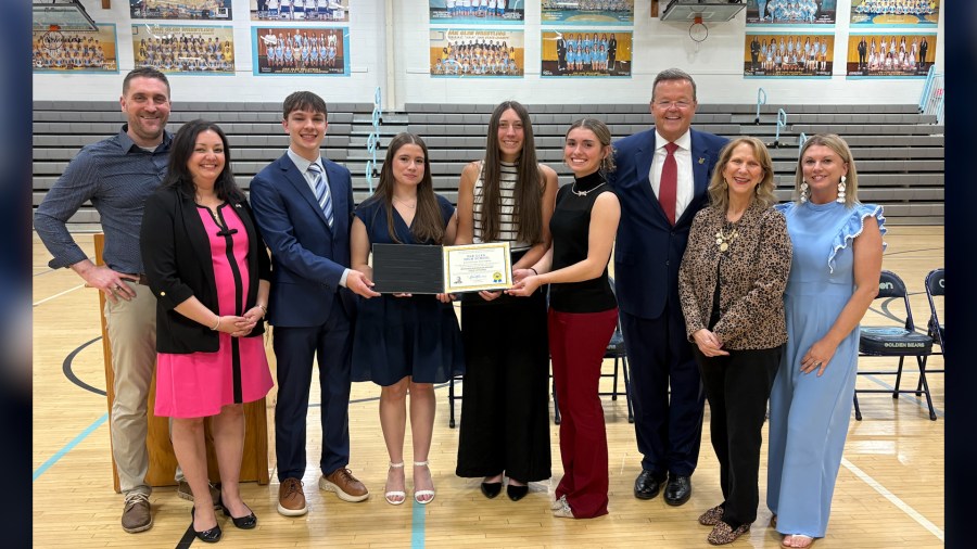 Two Hancock County High School’s earn Jennings Randolph Award after 100 ...