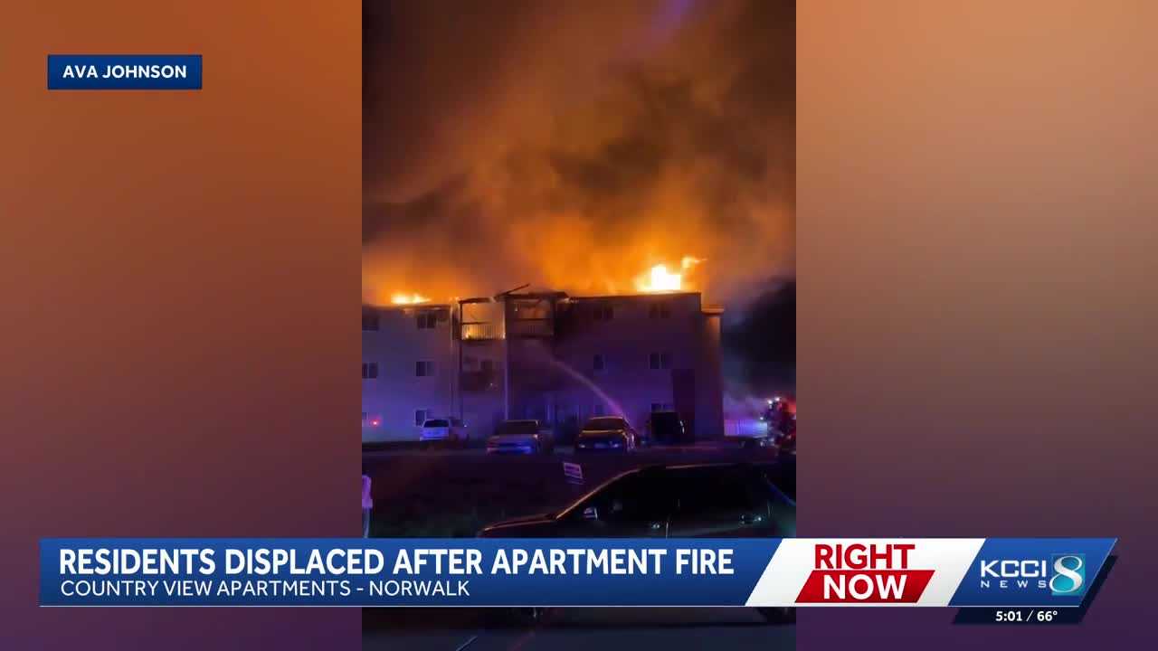 Firefighters say quick response helped save residents at Norwalk apartments