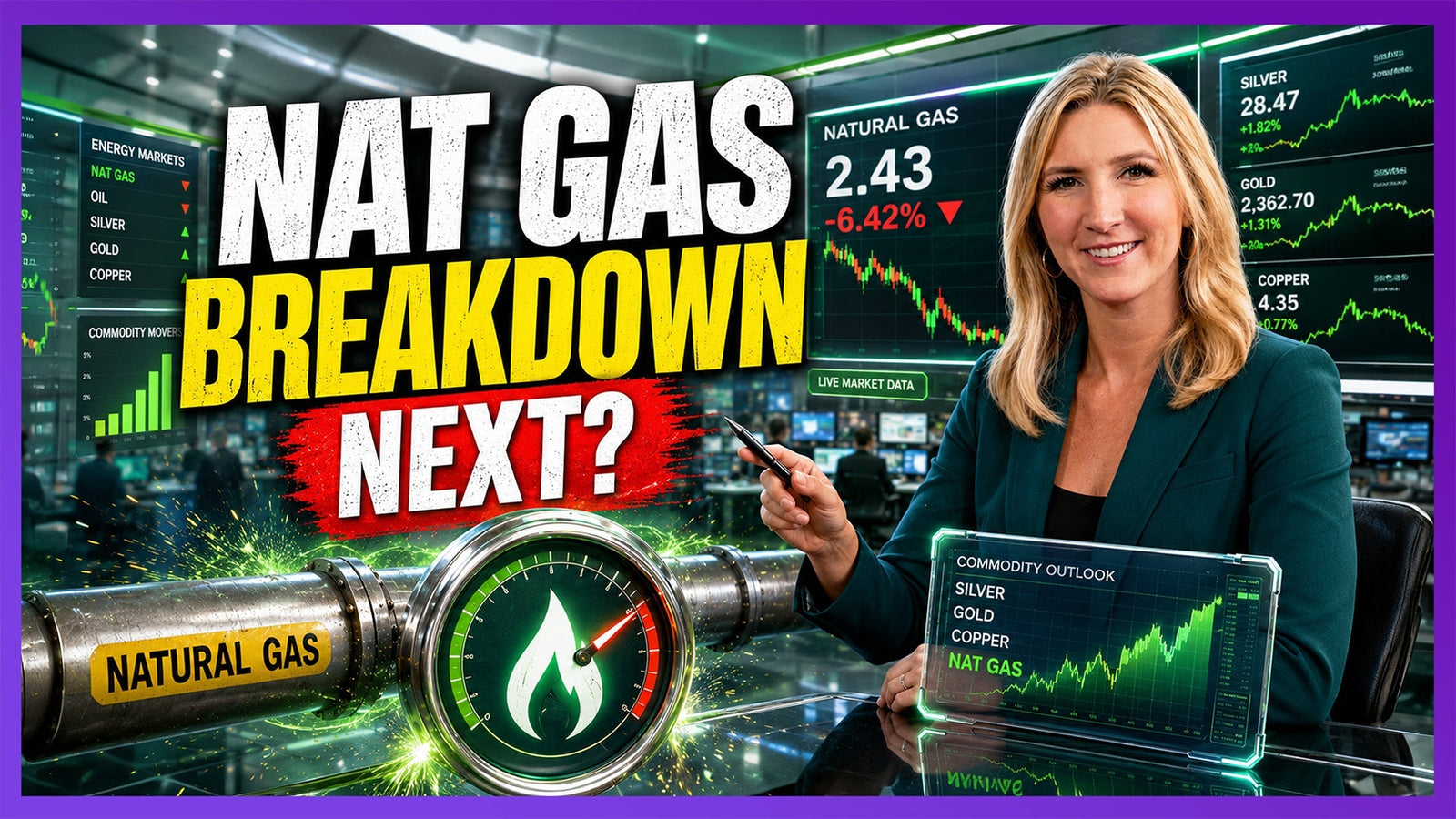 Commodities are pressing into resistance: What silver, gold, copper ...