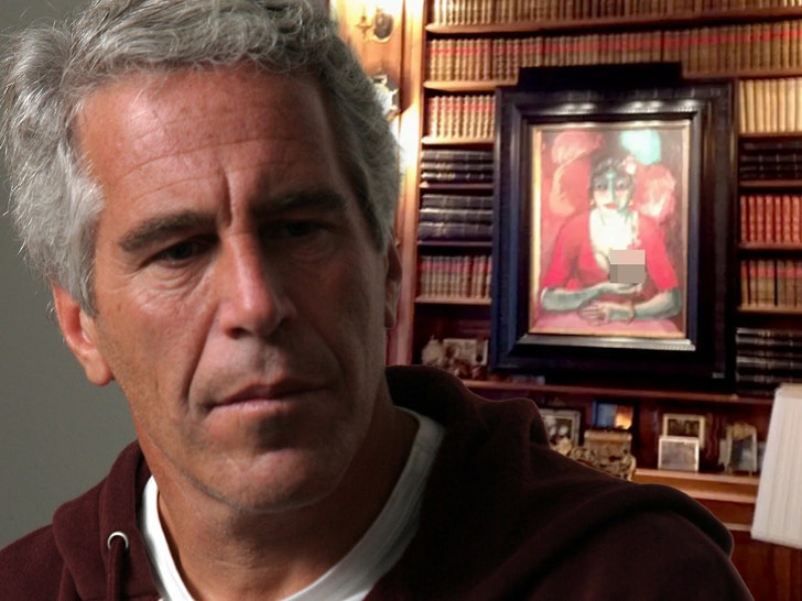Jeffrey Epstein nude painting from NYC townhouse surfaces on eBay