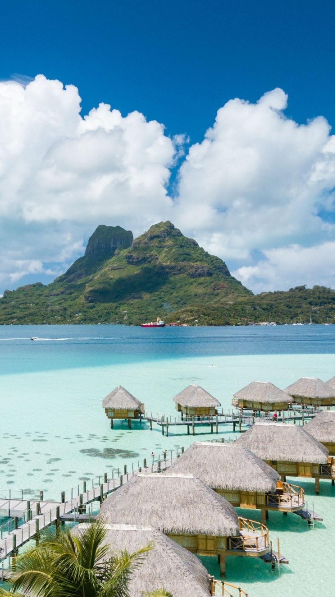 Bora Bora was built for romance
