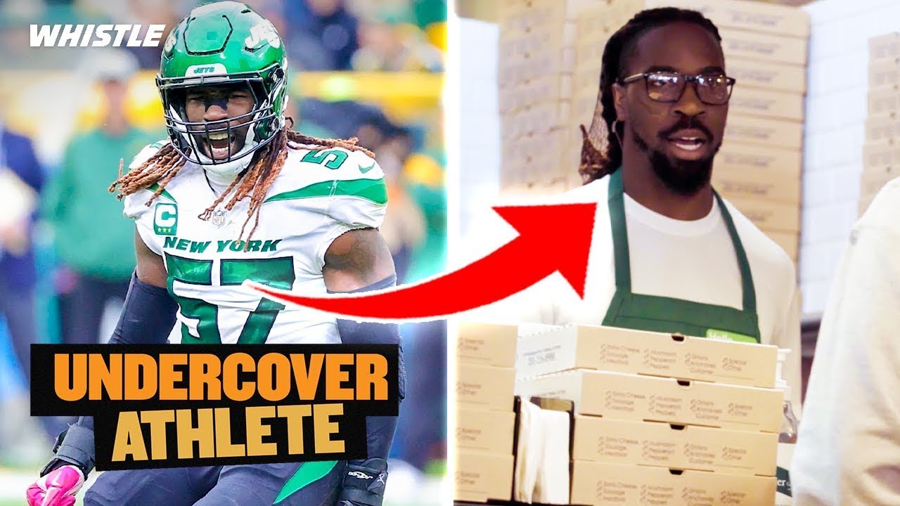 NFL star pranks unsuspecting customers!