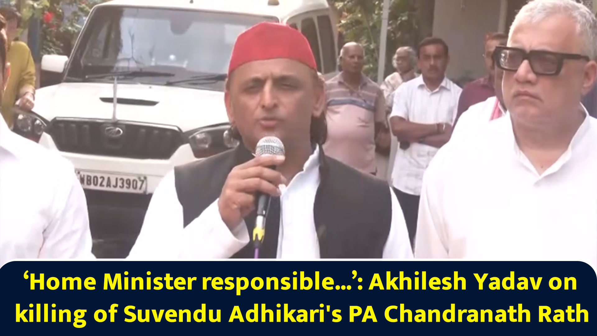 ‘Home minister responsible...’: Akhilesh Yadav on killing of Suvendu ...