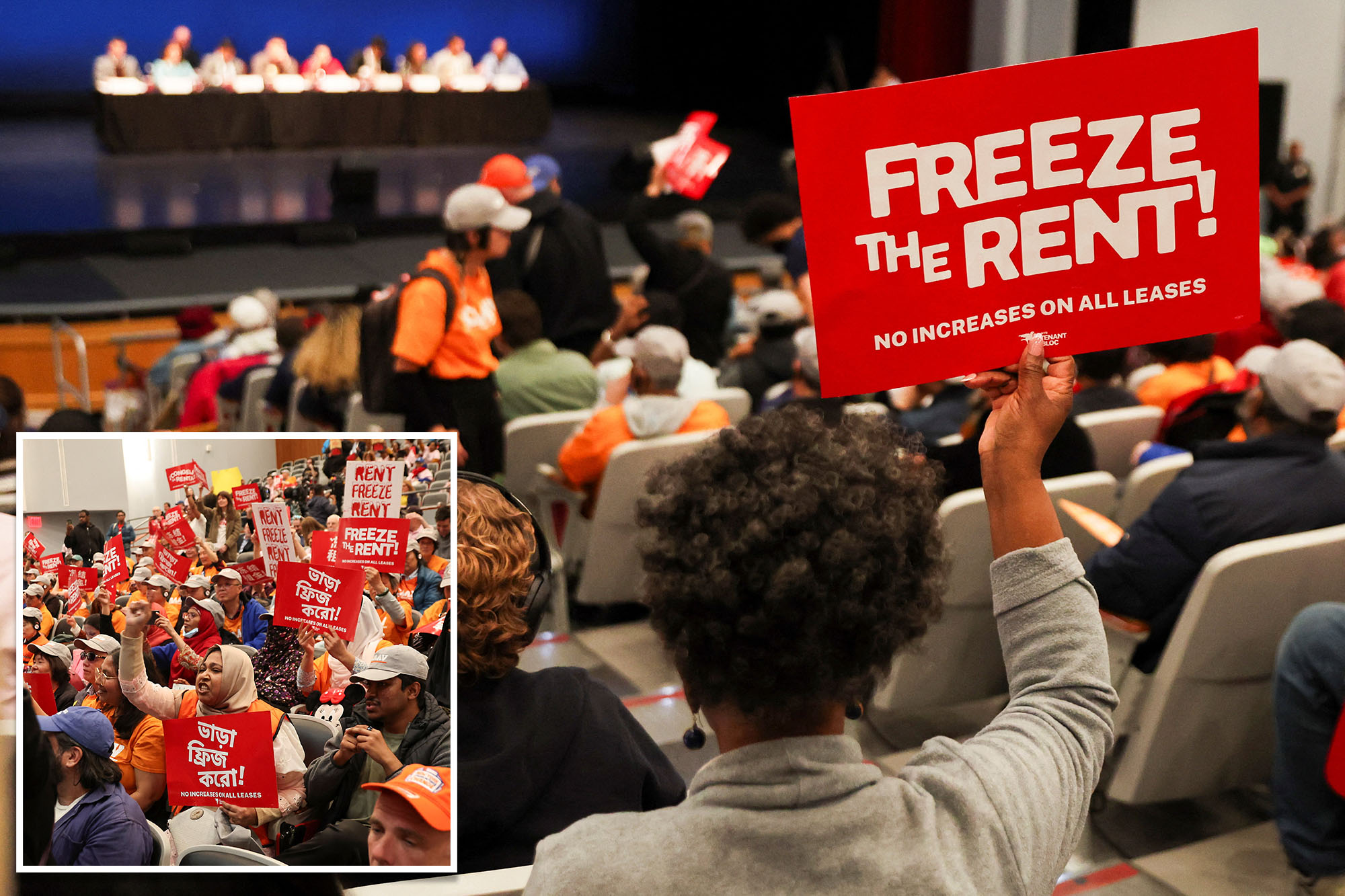 NYC’s Rent Guidelines Board votes to approve potential rent freeze on ...