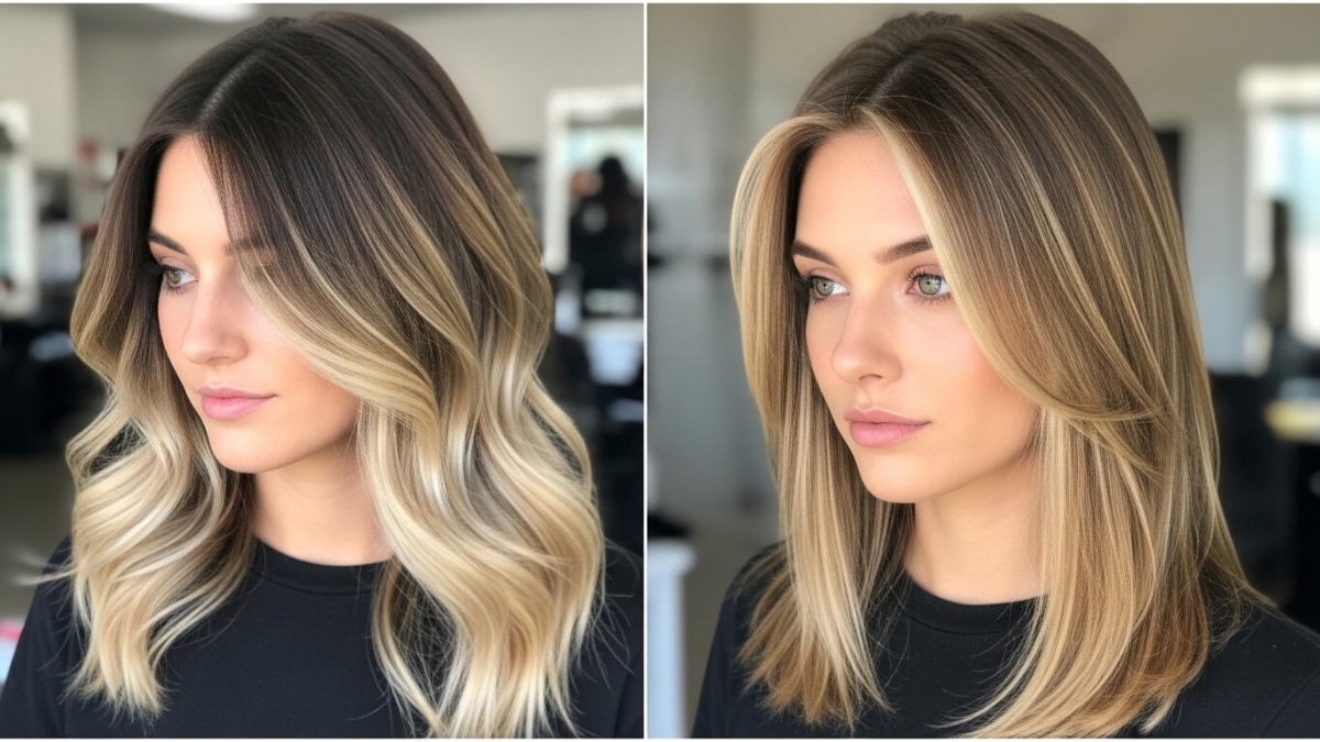 Balayage vs. mechas en 2026: cuál te favorece según tu tipo de cabello
