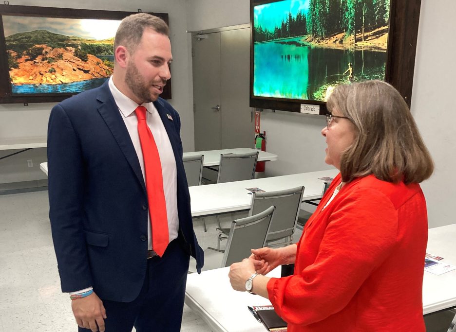 Trump endorses 'MAGA warrior' Jackson Lahmeyer for Oklahoma’s 1st ...