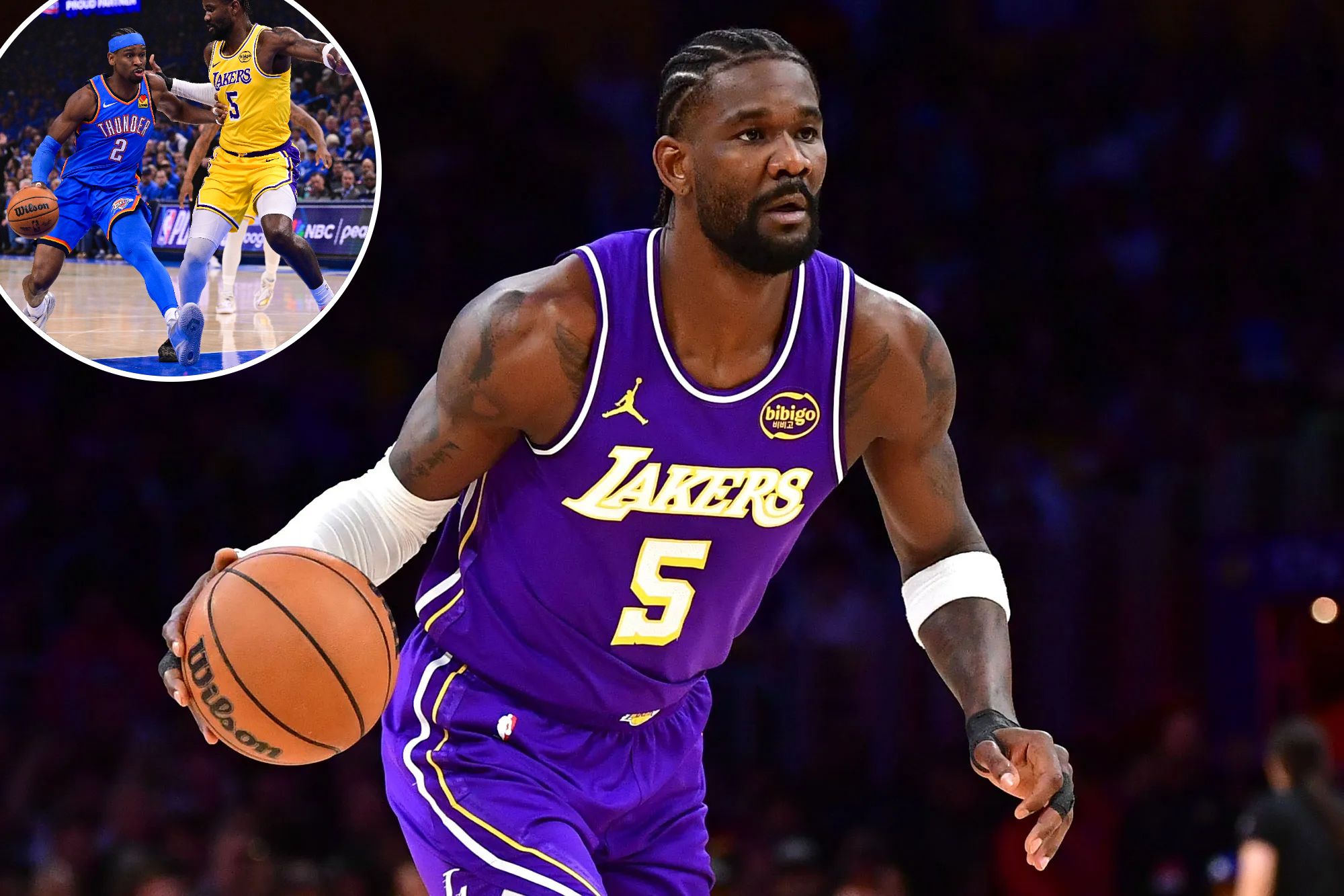 How Lakers’ Deandre Ayton can rewrite his story: ‘Changes our ceiling’