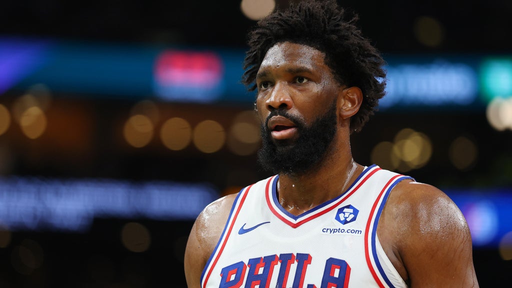Philadelphia 76ers' Joel Embiid questionable for Game 3 of Eastern ...