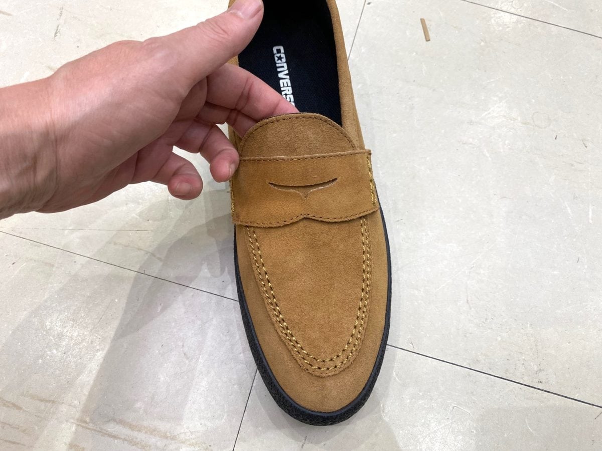 【今一番ズルい一足】コンバースの“スニーカー感覚で履ける”ローファーがおしゃれすぎる「CS LOAFER Ⅱ SK」をエディターが試し履き