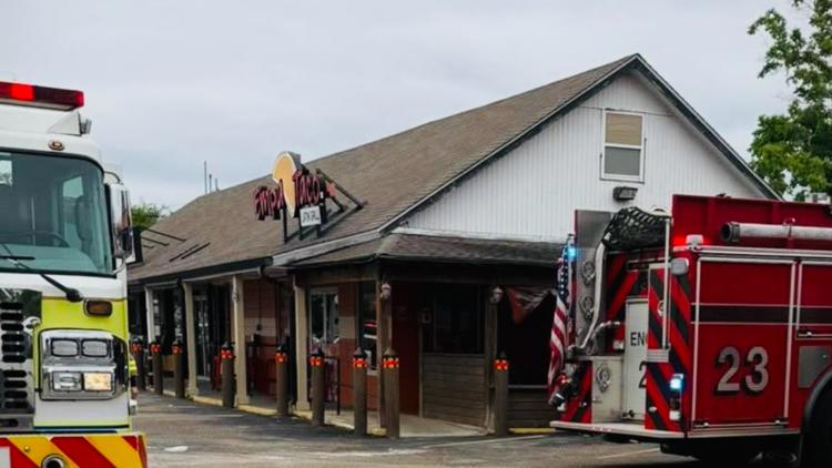 Propane tank leak shuts down part of Highway 22 in Madisonville