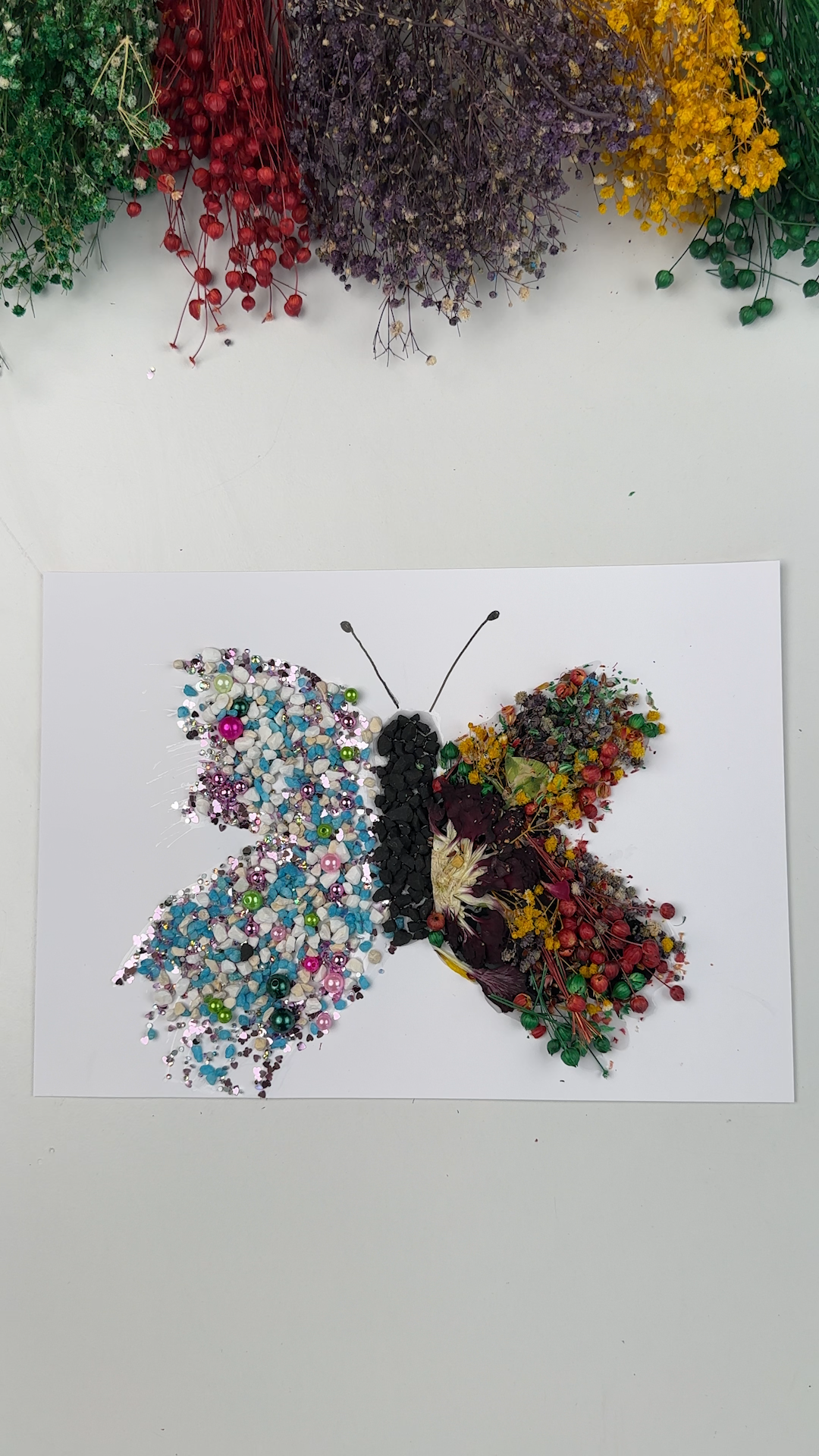 Get creative with butterfly design