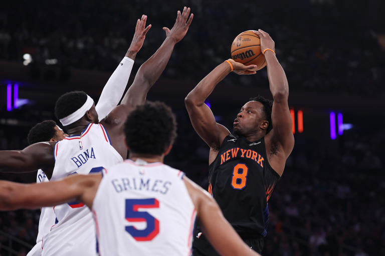 Knicks get positive injury update on OG Anunoby: Report