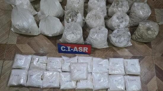 Punjab retains top spot in drug smuggling cases