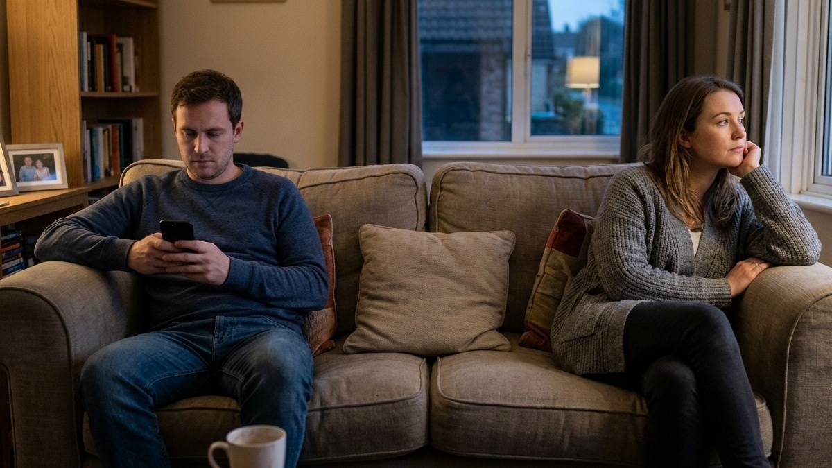 Why you feel distant from your partner and what it could really mean