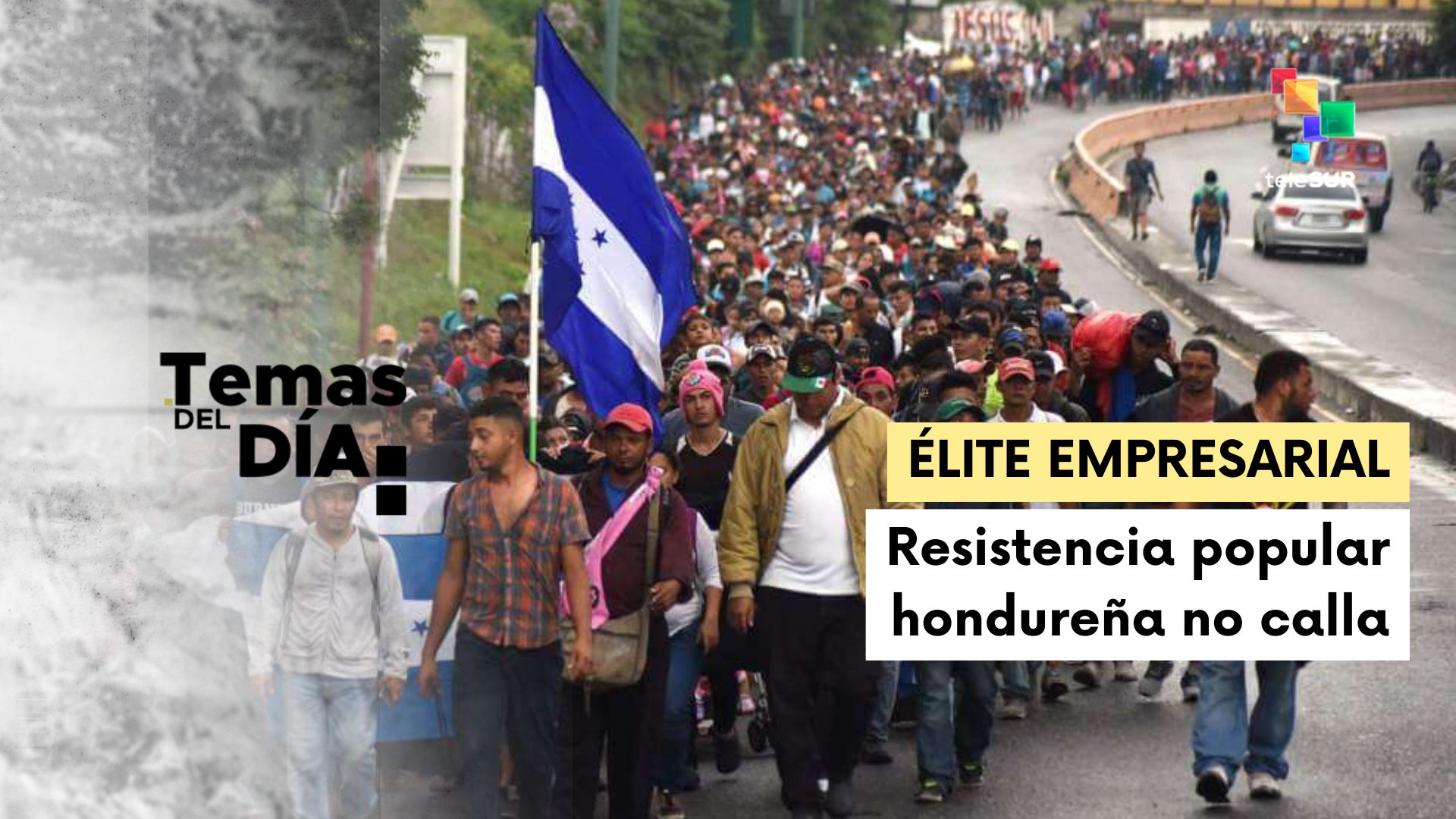 Pueblo hondureño relegado por élite proimperialista
