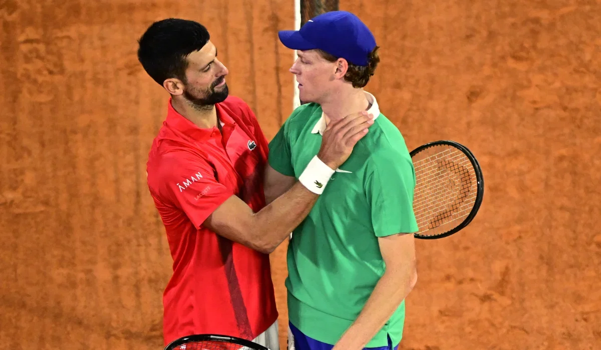 „Er schafft es dieses Jahr“: Djokovic prophezeit Sinner Golden Masters ...
