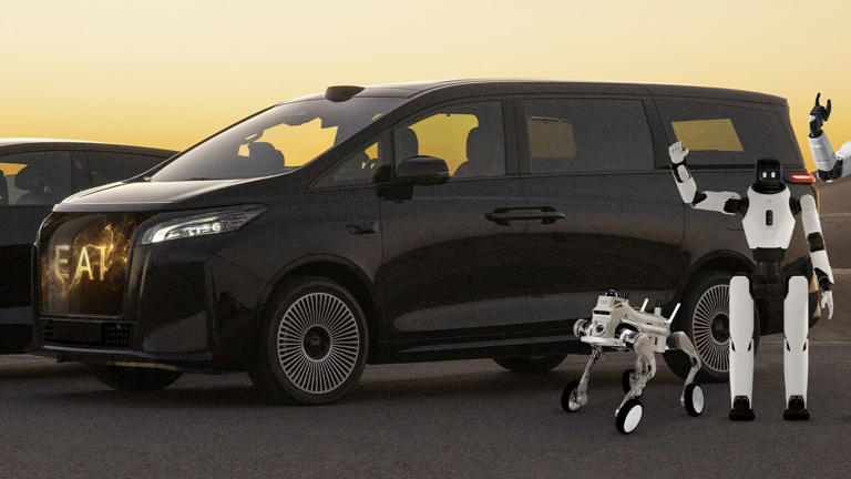 Faraday Future’s Super One minivan is already in trouble