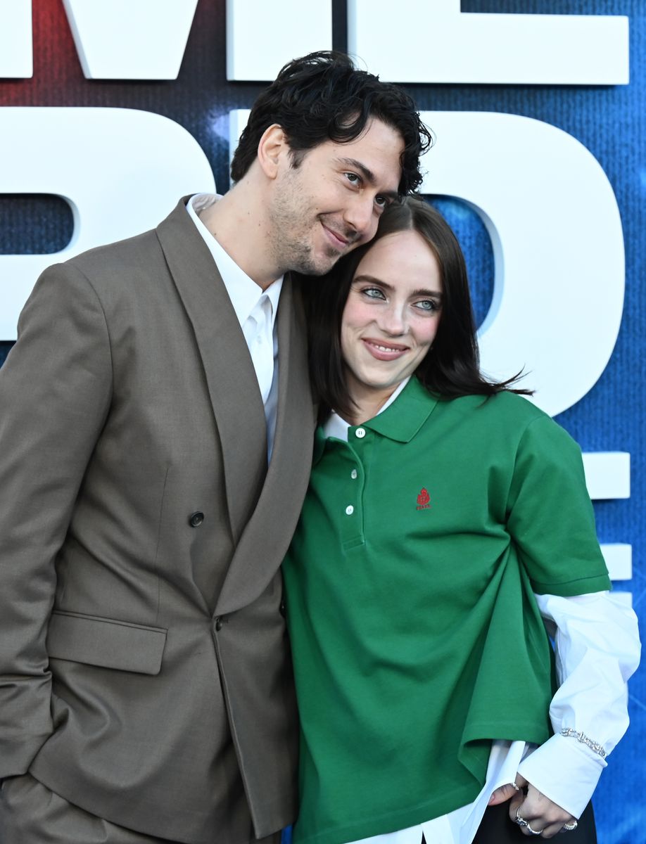 Billie Eilish and Nat Wolff made their romance official at a major red ...