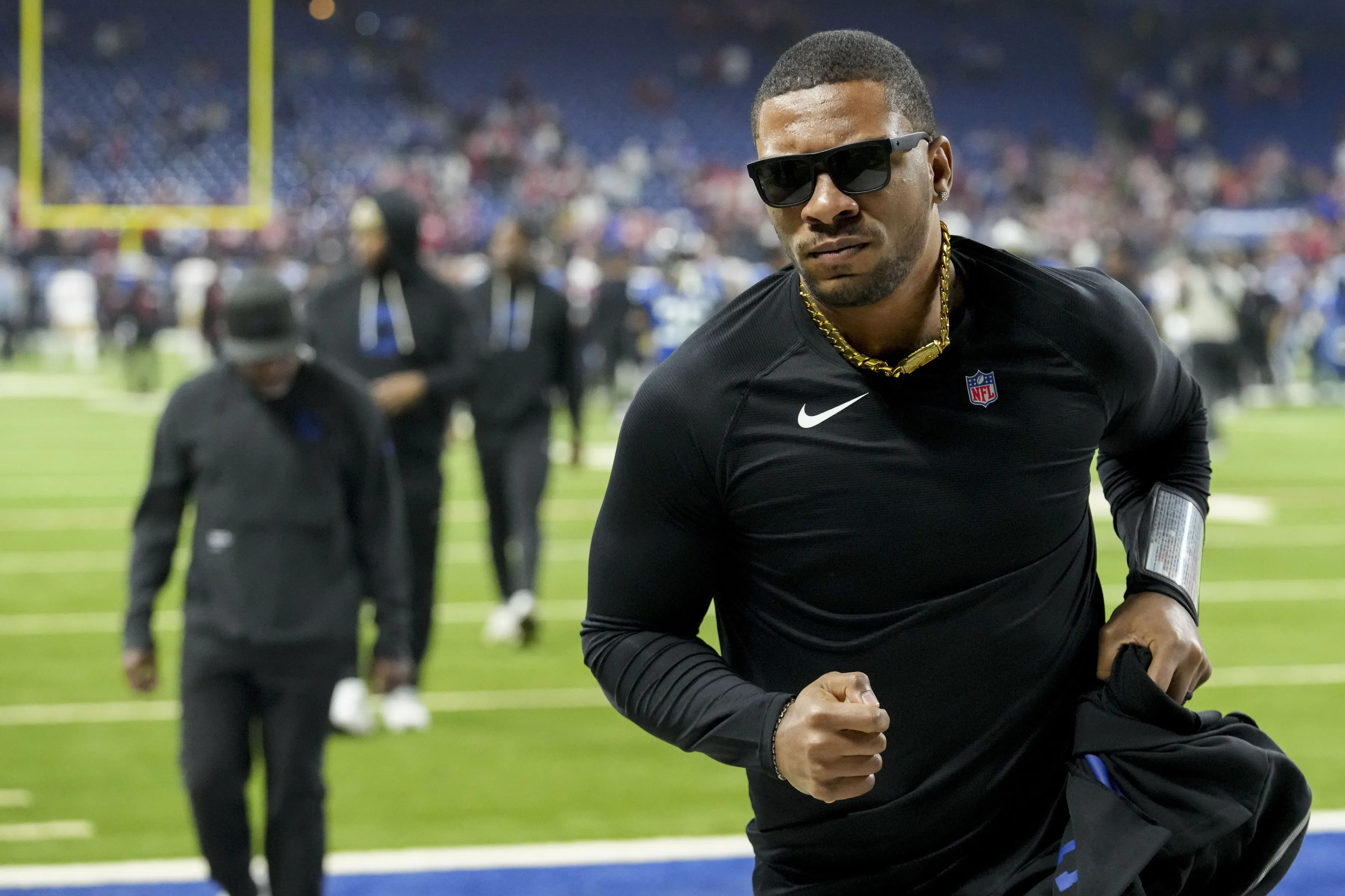 Colts QB Anthony Richardson recovery uncertain as staff remains tight ...