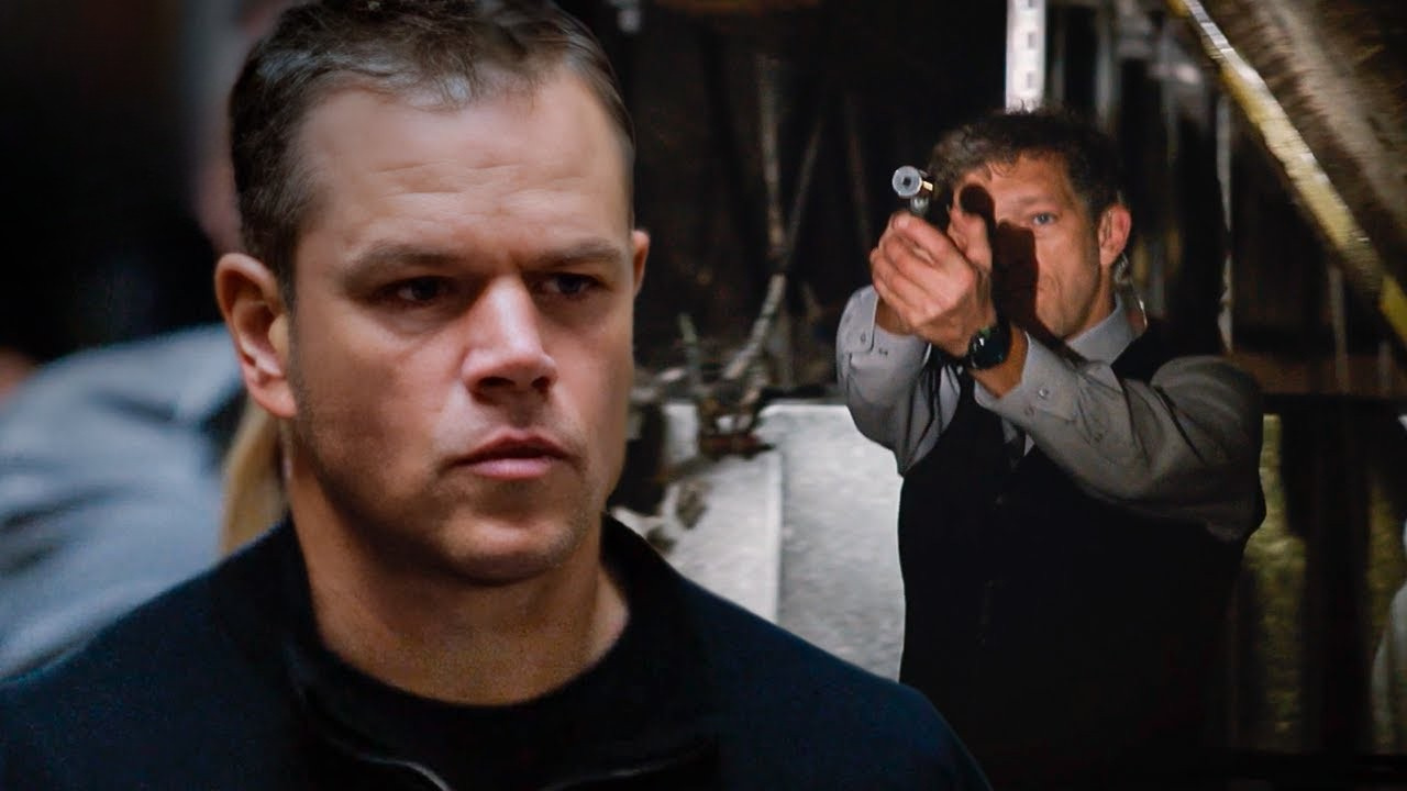 Bourne stops the tech CEO assassination, Jason Bourne