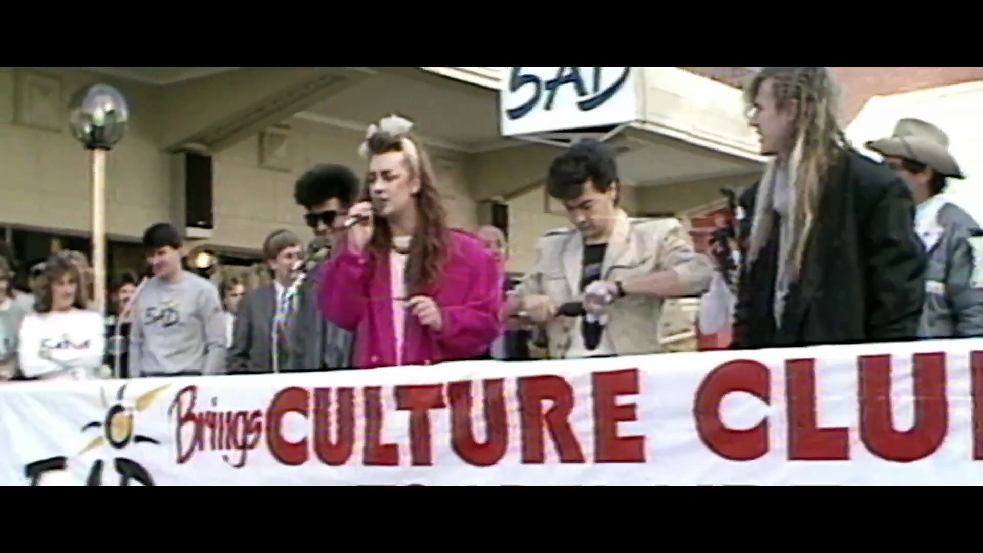 Boy George Culture Club trailer