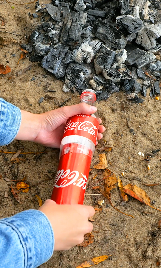 Satisfying outdoor cooking ASMR experience to enhance your camping trip