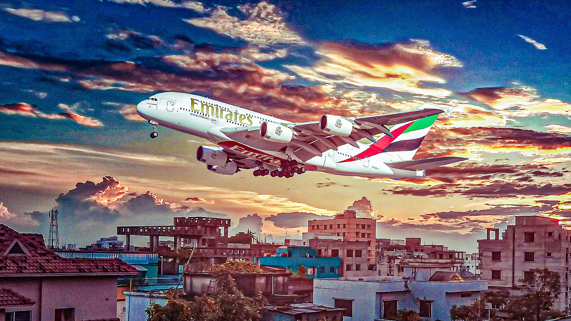 Superjumbo: Emirates bought 29 Airbus A380s during its most profitable ...