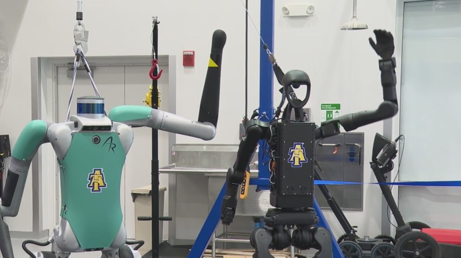 North Carolina researchers work to make robots more human: 'Not science ...