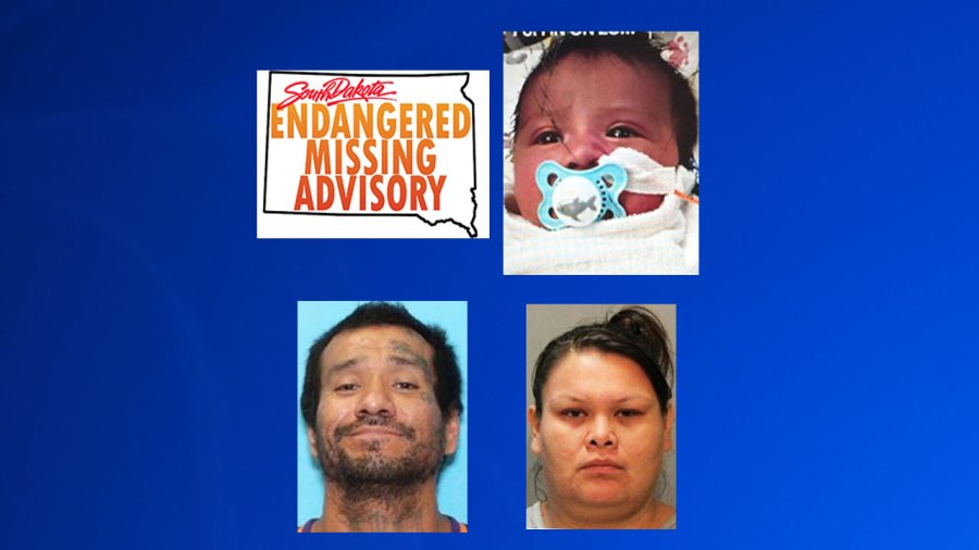Update: Missing advisory canceled for 9-week-old baby