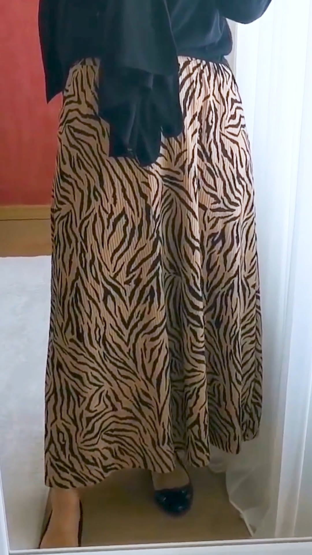 The simple patternless skirt method beginners will love