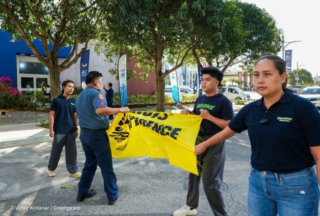 Environmental activists barred from ASEAN summit venue