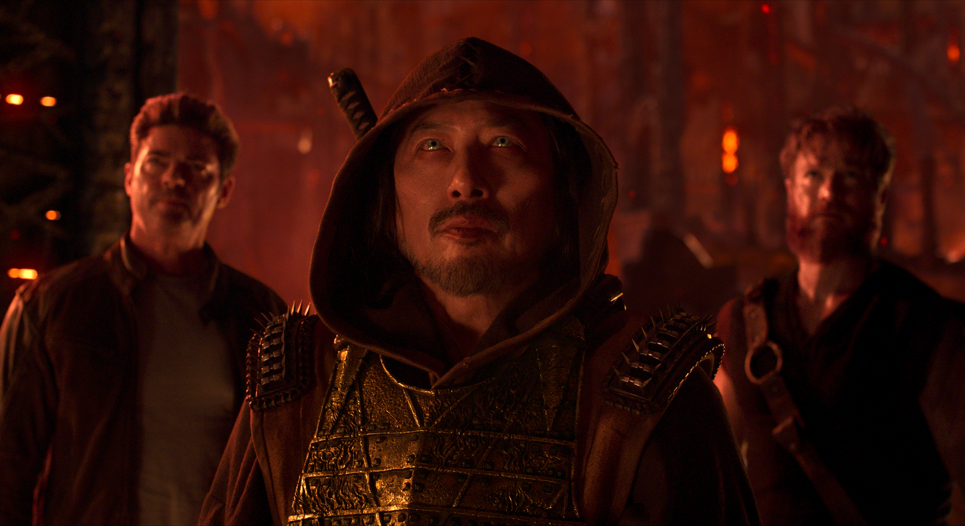 'Mortal Kombat II' review: Karl Urban and Adeline Rudolph anchor the ...