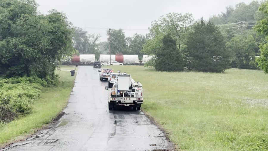 Pedestrian dead after being struck by train in Reidsville, police say